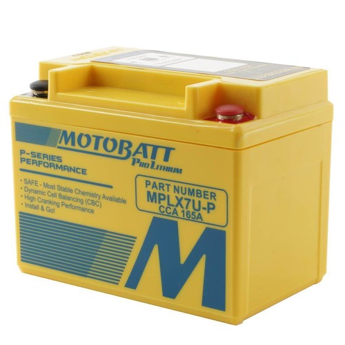 KTM 250 EXC-F 2021 Motobatt Pro Lithium 12V Battery High Performance ...