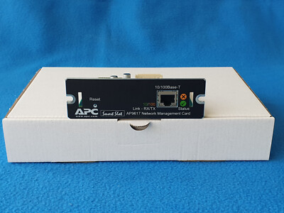 APC AP9617 USV Netzwerk-Management-Karte, APC Smart-Slot, 10 / 100 MBit ...