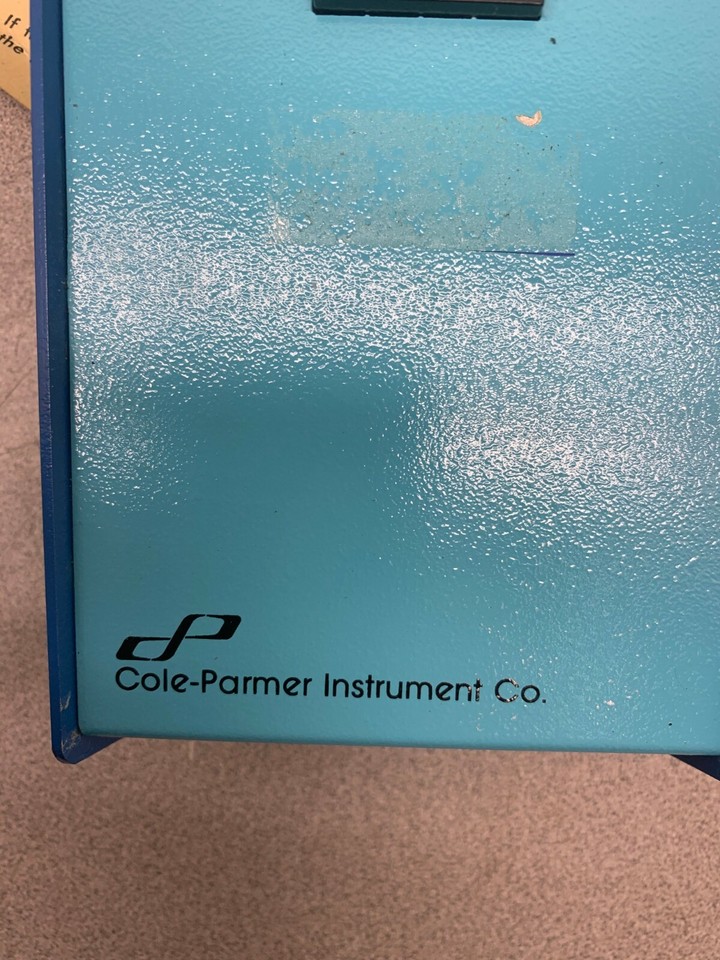 USED Cole-Parmer Instrument Co. Digital Phototach Model 8211 | eBay
