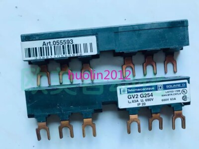 1Pcs Used bus GV2 G254 63A 3-pole 63A Art.055593 | eBay