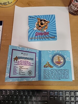 2013 CARTOON CHARACTER SERIES - SCOOBY DOO - SILVER COIN - NIUE - WITH OGP COA | eBay