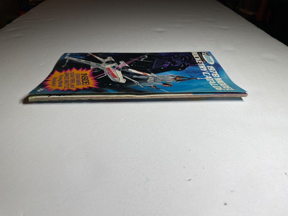 Estes Flying Model Rocket Catalog 1978 No. 781 Star Wars EX Shape ...