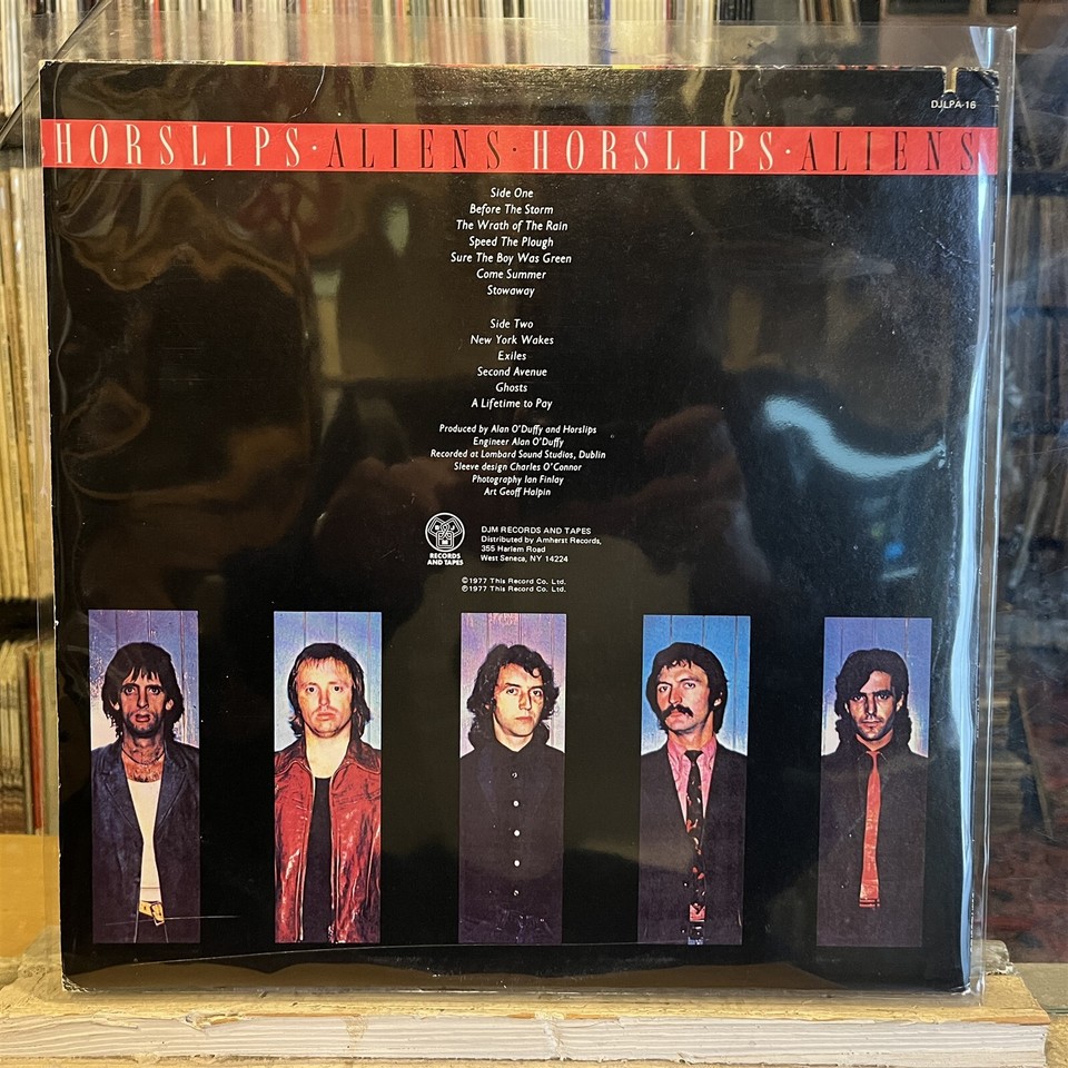 [ROCK/POP]~EXC LP~HORSLIPS~Aliens~[Original 1977~DJM~Issue] | eBay