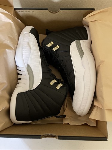 Nike Air Jordan 12 Retro Size M8/WM9.5 Black Varsity Red White CT8013 ...