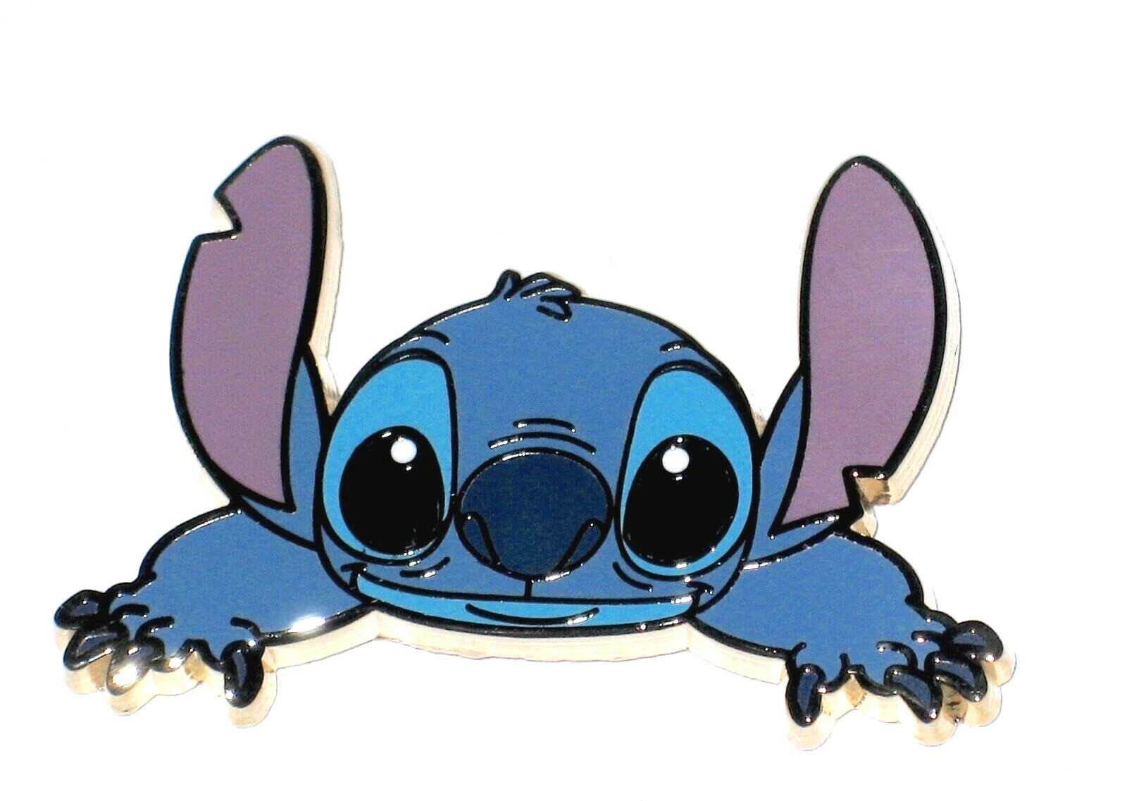 LE 200 Disney Pin Lilo & Stitch Stretch Adorable Cute Big Ears Climbing ...