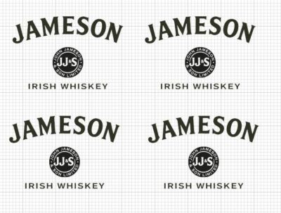 Jameson Whiskey Set of 4 Vinyl Sticker/Decal | eBay