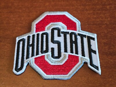Ohio State Buckeyes 3”X3” Iron On Embroidered Patch FREE Shipping!! | eBay