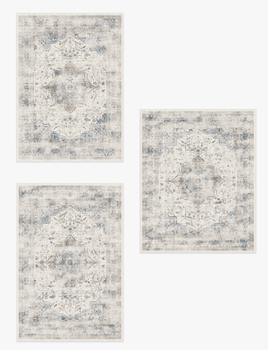 Ruggable Sarrah Blue Quartz (Tufted Rug + Standard Pad) - All Sizes ...