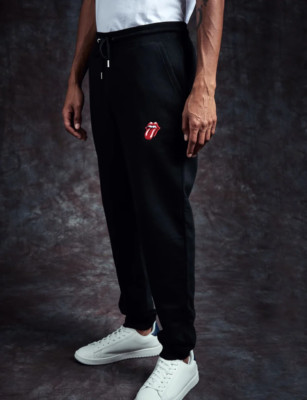 Rolling Stones Black Sweatpants Small | eBay