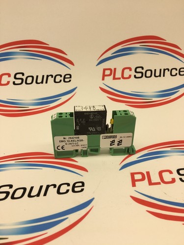 PHOENIX CONTACT EMG 10-REL/KSR-G 24/1-LC RELAY MODULE | eBay