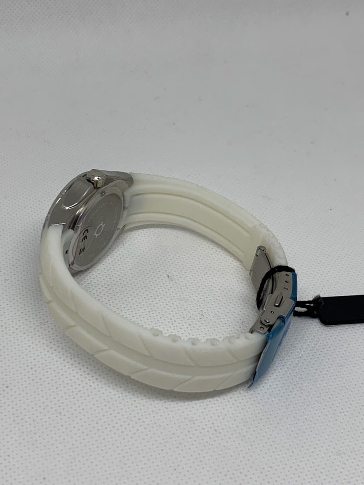 Space 24 Wristwatch With Silicone Watch Strap And Date Display | eBay