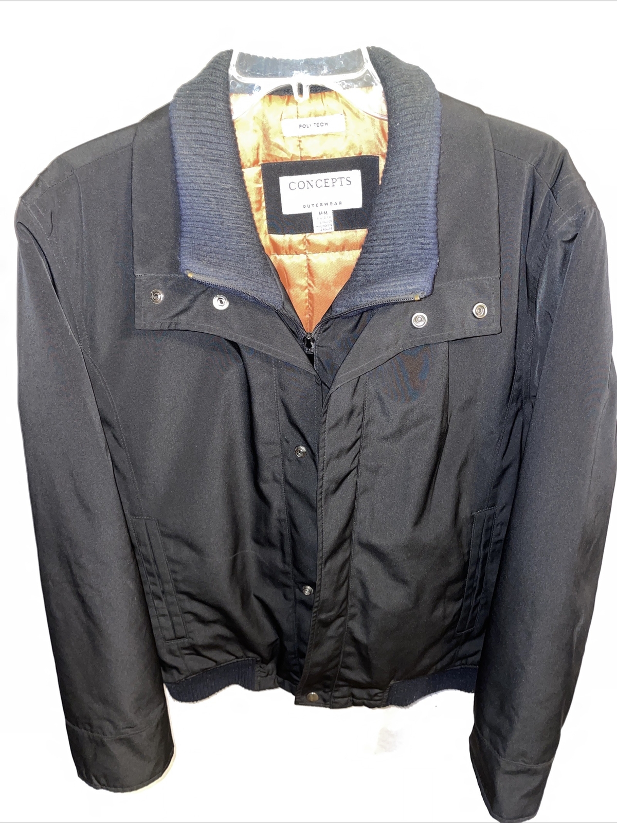 Concepts By Claiborne Outdoor Jacket Men’s Size Mediu… - Gem