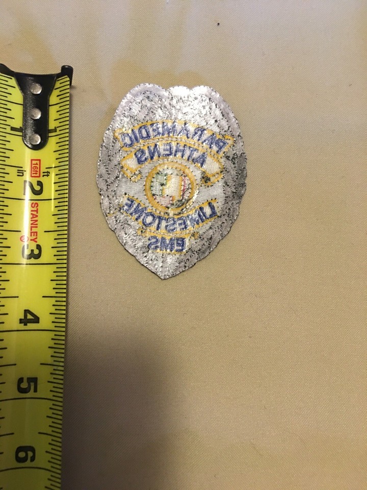 Athens Limestone Alabama EMS Patch | eBay