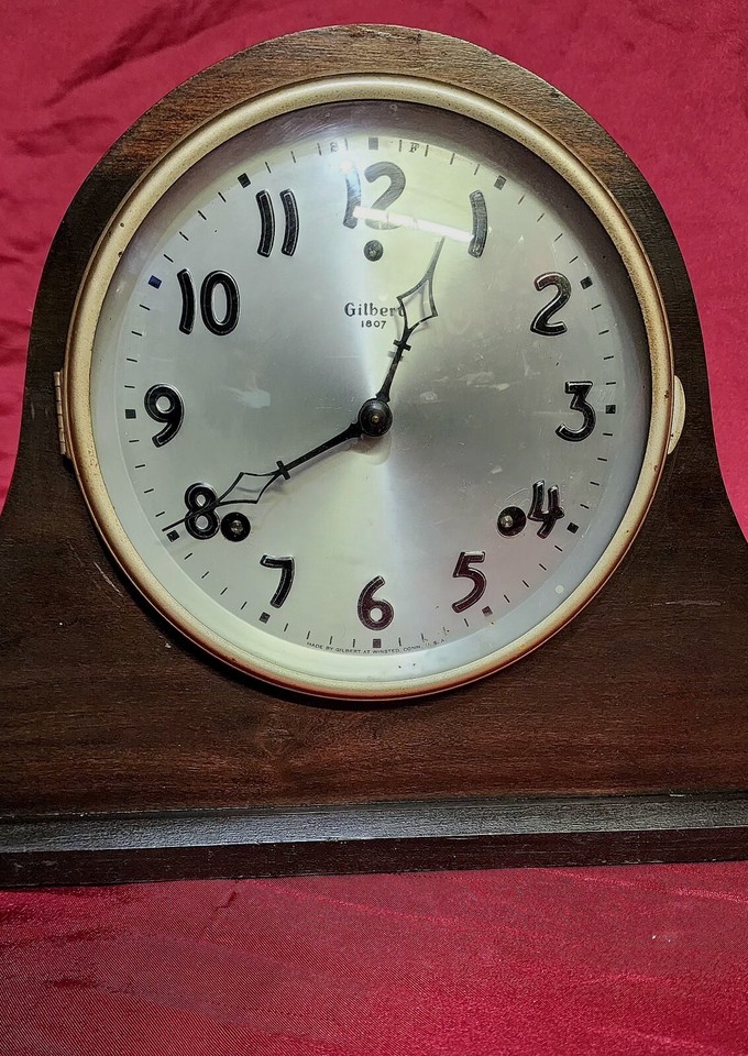 Antique ☆ Gilbert Mantel Clock☆ Winsted Connecticut ☆ 1807 | eBay