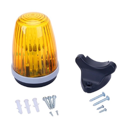 Waterproof Warning Light for Gate Opener System Signal Flash Alarm Lamp ...