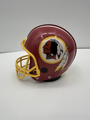 VTG Ertl Washington Redskin Helmet Bank Missing Lock Mech On Bottom | eBay
