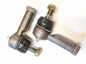 2x MANUAL Steering Rack Tie Rod End for HOLDEN Commodore VB VC VH VK ...