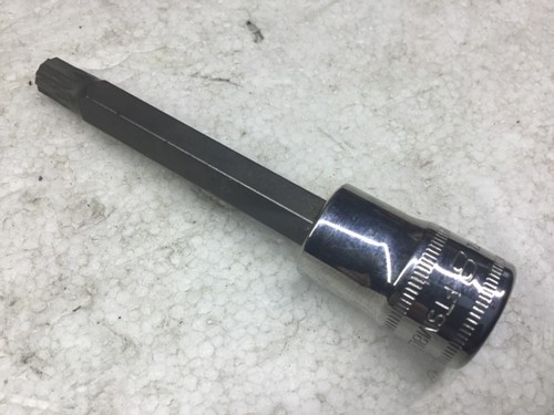 Snap-On 8mm Metric Triple Square Socket Driver spline Long Vw audi mk1 ...