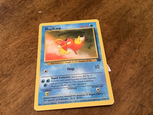 Magikarp Team Rocket 47/82 LP | eBay