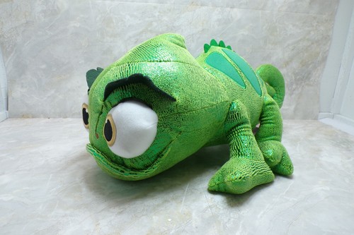 Disney Pascal Plush Chameleon Tangled Rapunzel Soft Collectible Toy ...