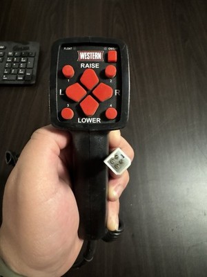 Western 4 Pin Snow Plow Controller Used | eBay