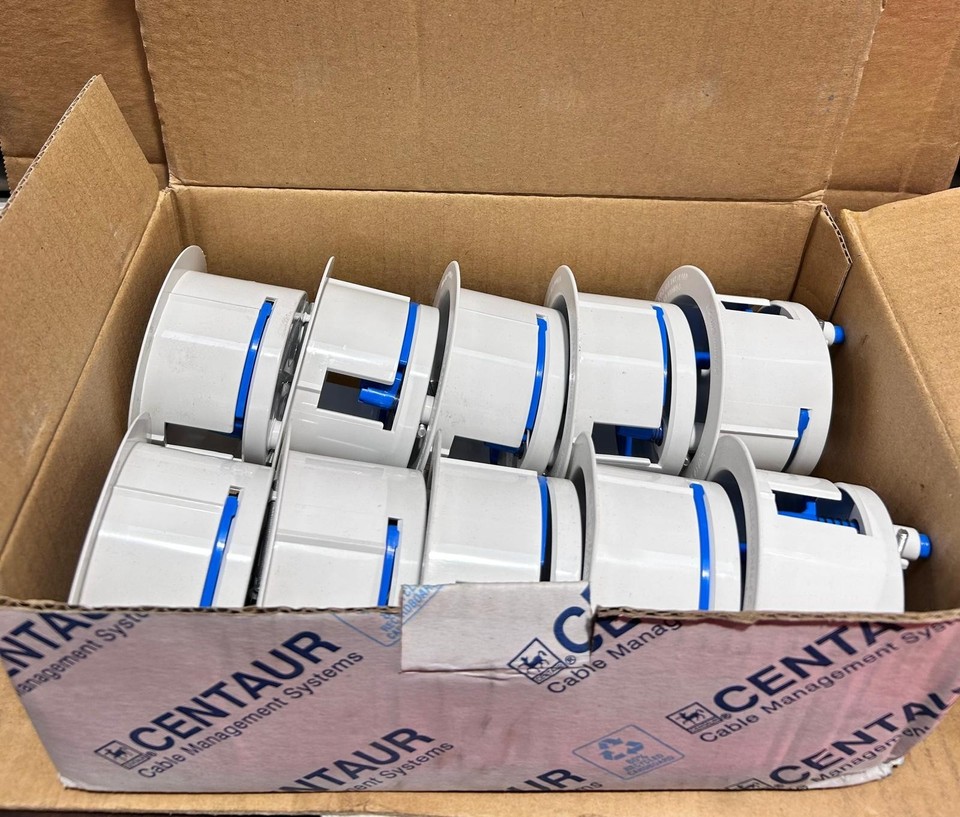 CENTAUR CDLBR-45 1 Gang 45mm Circular Round Dry Lining Fast Fix Box ...