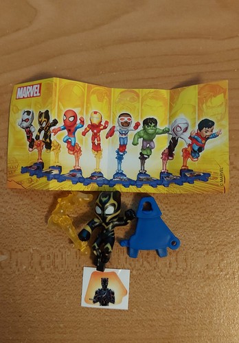 Kinder surprise Marvel Black Panther | eBay
