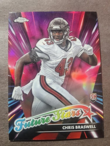 2024 Topps Chrome - Future Stars Chris Braswell #FS-6 Refractor (RC ...