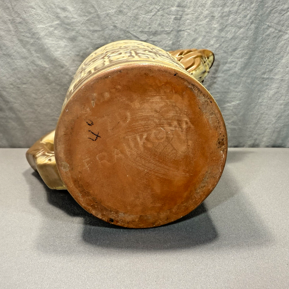 Frankoma Pottery Water Pitcher 7D Mayan Aztec in Desert Gold Vintage 8 ...