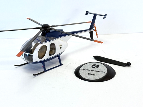 Hughes Helicopters 500D Piazzai Models Hand Made Helicopter Model | eBay