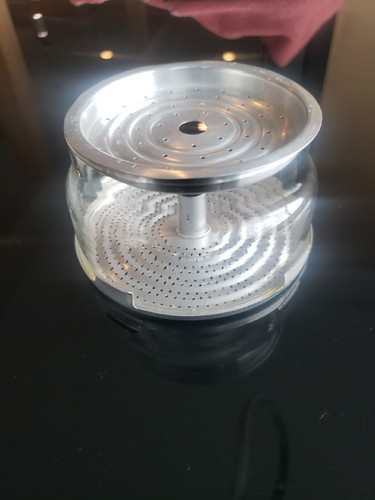 Pyrex Glass Percolator Coffee Pot Strainer Basket 6 Cup Excellent ...