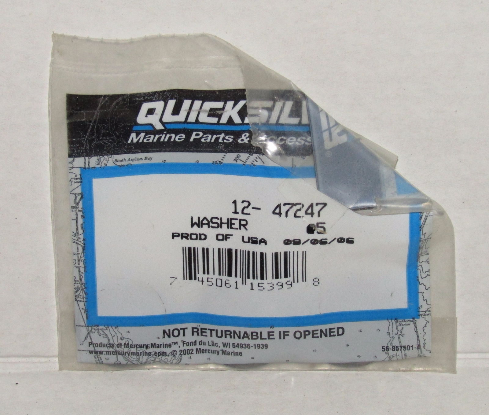NEW QUICKSILVER MARINE WASHER LOT OF 3 PART NO. 12-47247 8M0032839 | eBay
