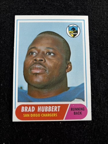 1968 TOPPS # 141 BRAD HUBBERT C 1697 | eBay