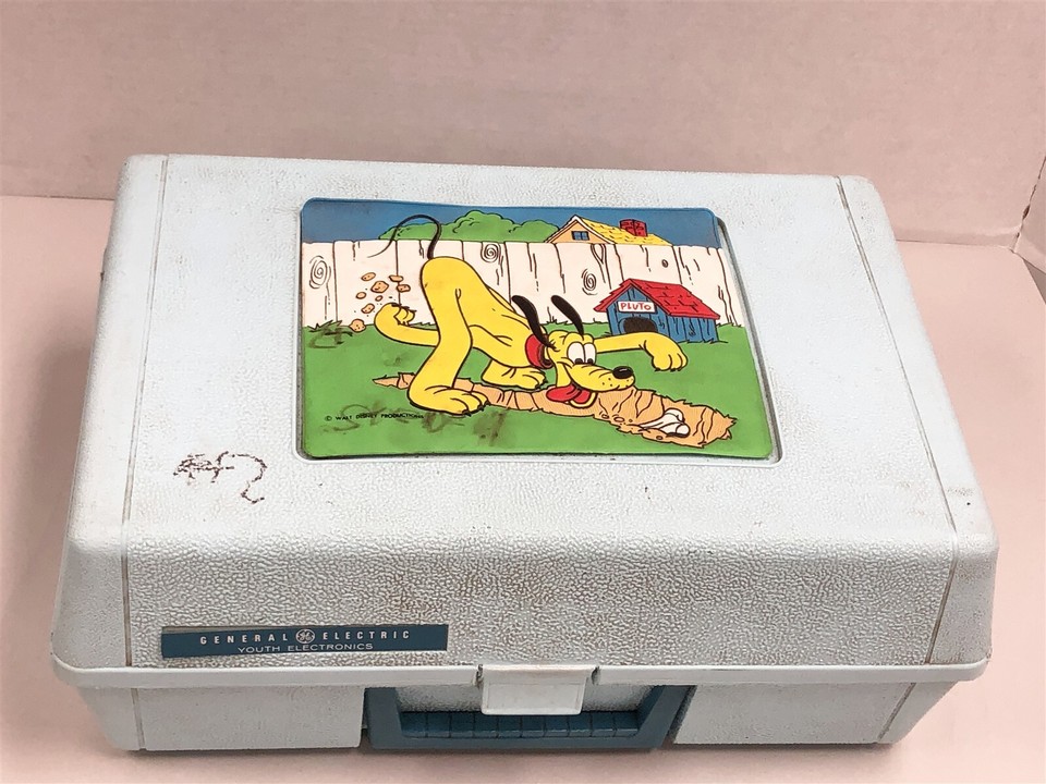 1960s WALT DISNEY GOOFY RECORD PLAYER WORKING | eBay