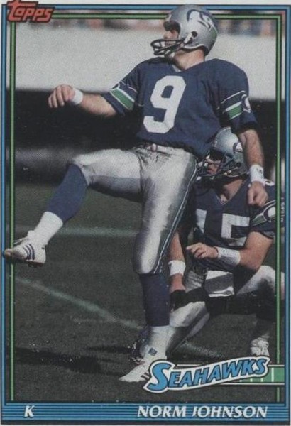 1991 Topps - #282 Norm Johnson for sale online | eBay