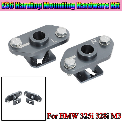 Hardtop Mounting Hardware Kit For BMW E36 318i 318is 325i 328i 320i M3 ...
