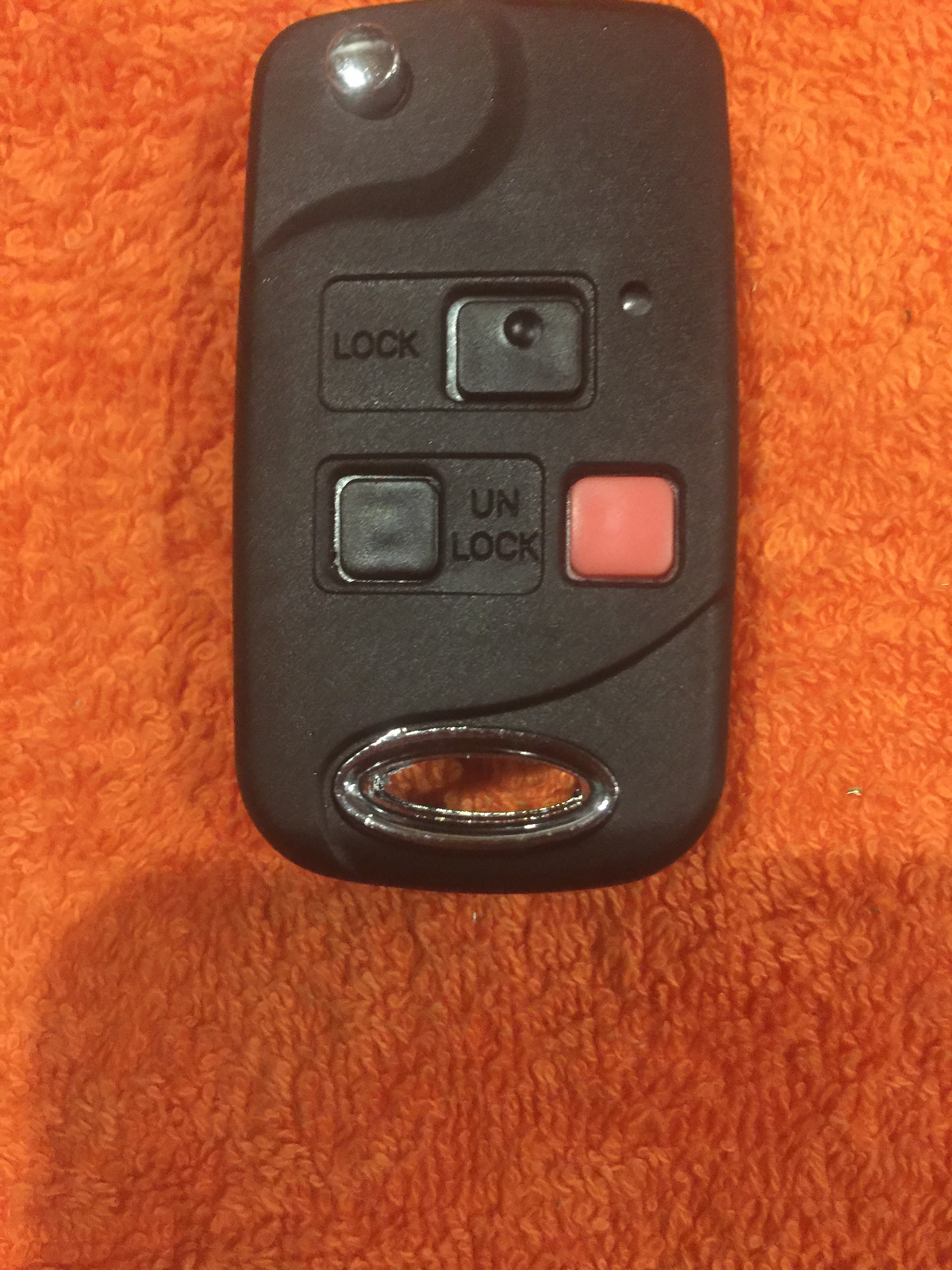 (Blade Cut) REMOTE FOB KEY/S for LEXUS w/4C CHIP, LOGO, & DIY ...