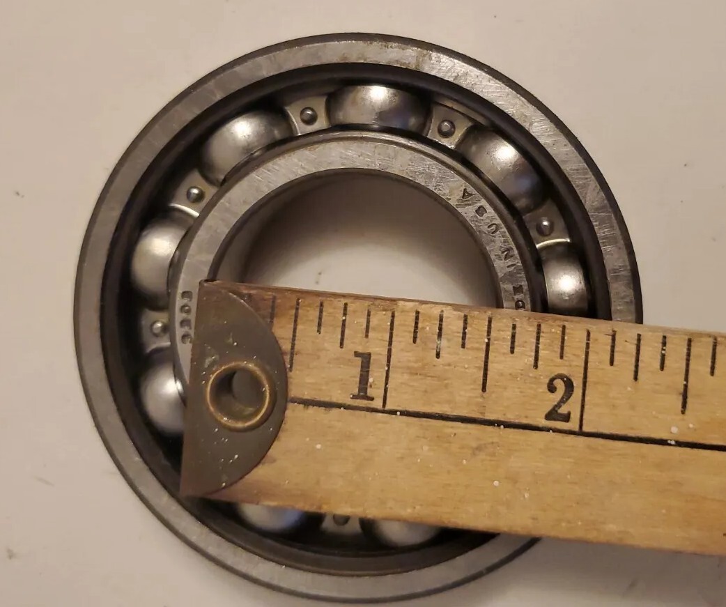 NDH BEARING DELCO 3208 BALL BEARING 903208 GM HYATT pair (set 2 ...