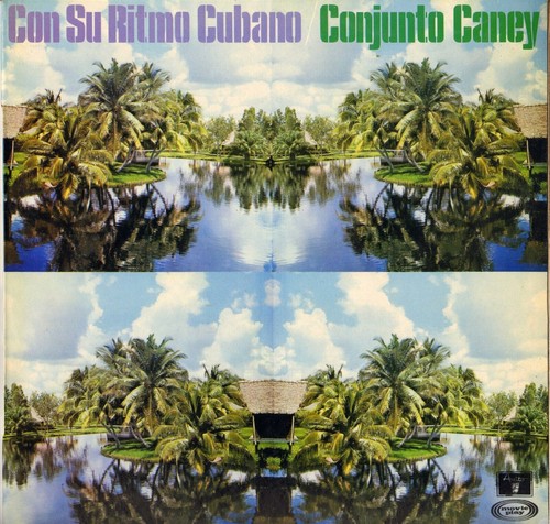 CONJUNTO CANEY "CON SU RITMO CUBANO" LATIN JAZZ LP 1974 AREITO 21.630 ...