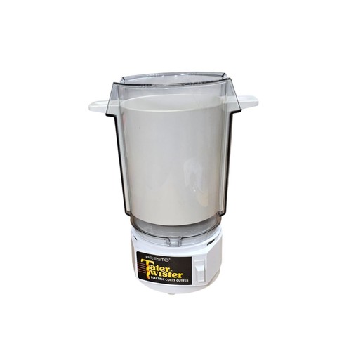 Presto Tater Twister Electric Curly Cutter Veggie Slicer & Shredder | eBay