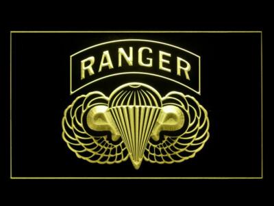 P621Y US Army Ranger Parawings For Display Light Neon Sign | eBay