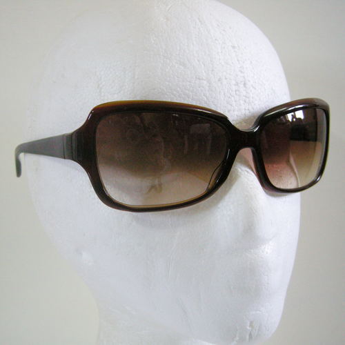 Oliver Peoples Dunaway Sunglasses SISYC Sienna Sycamore / Brown ...