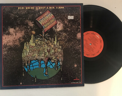 Paul Roche - A Poet A Man A Mind Vinyl Record LP 60s Spoken Word Poetry ...