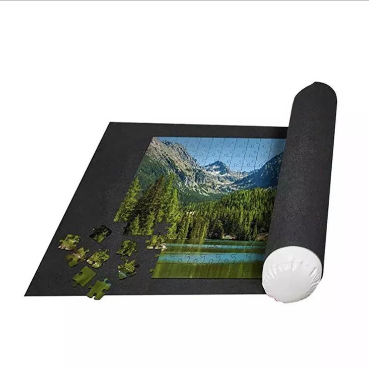 Jigsaw Puzzle Storage Roll-Up Mat Puzzle Up To 1500pcs 24*46 inch Matt ...