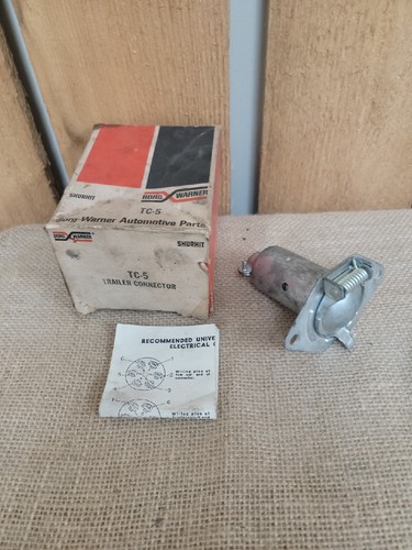 Borg Warner Trailer Connector TC-5 | eBay