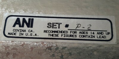 ANI Set P-2 Empty Box Toy Soldiers | eBay