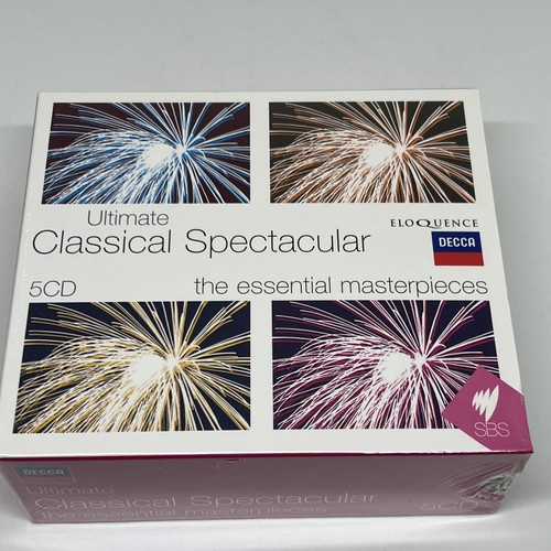 Ultimate Classical Spectacular - The Essential Masterpieces 5 Decca CD ...