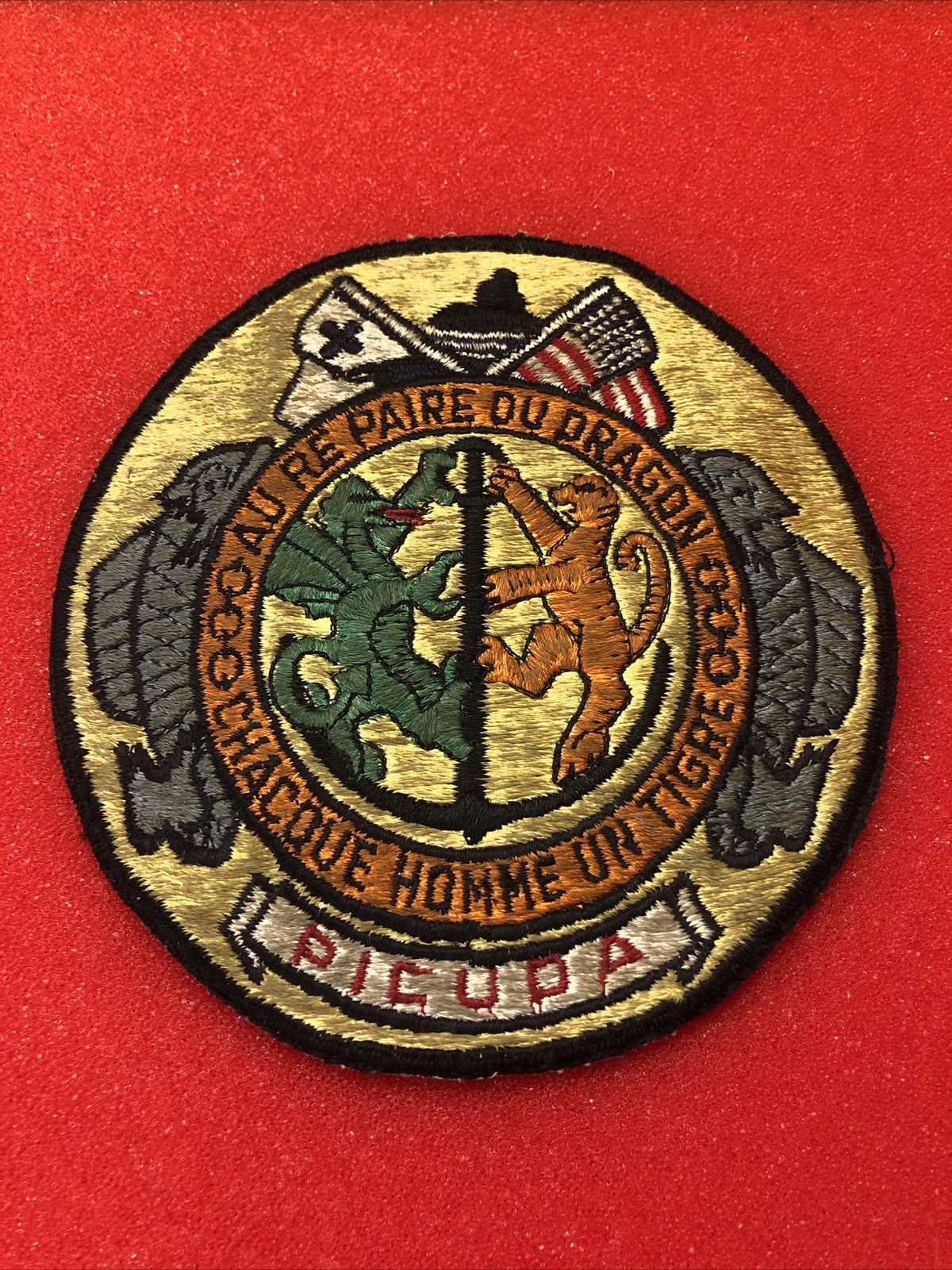 US Navy Picuda SS-382 Submarine Original Patch UV Tested No Glow | eBay