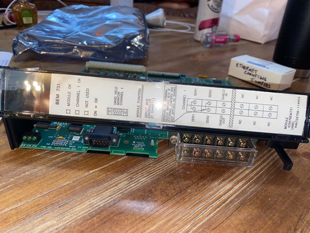 Ge FANUC Genius Bus Controller 1 Channel IC697BEM731 for sale online | eBay