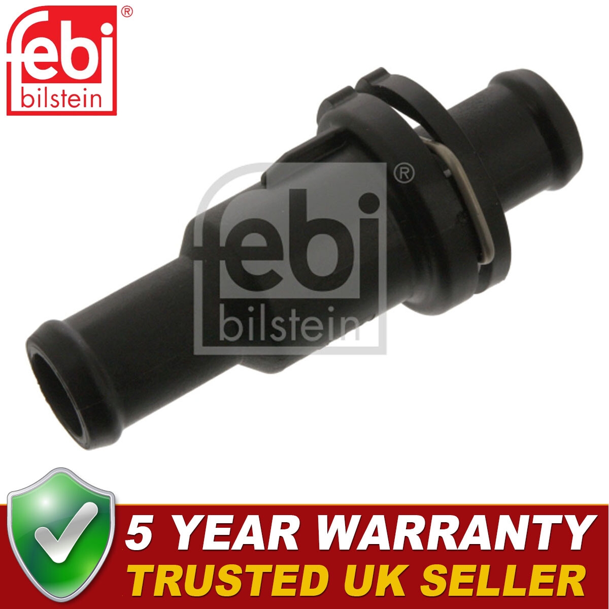 Febi Thermostat Oil Cooler Fits VW Golf Eos Audi A8 R8 | eBay UK
